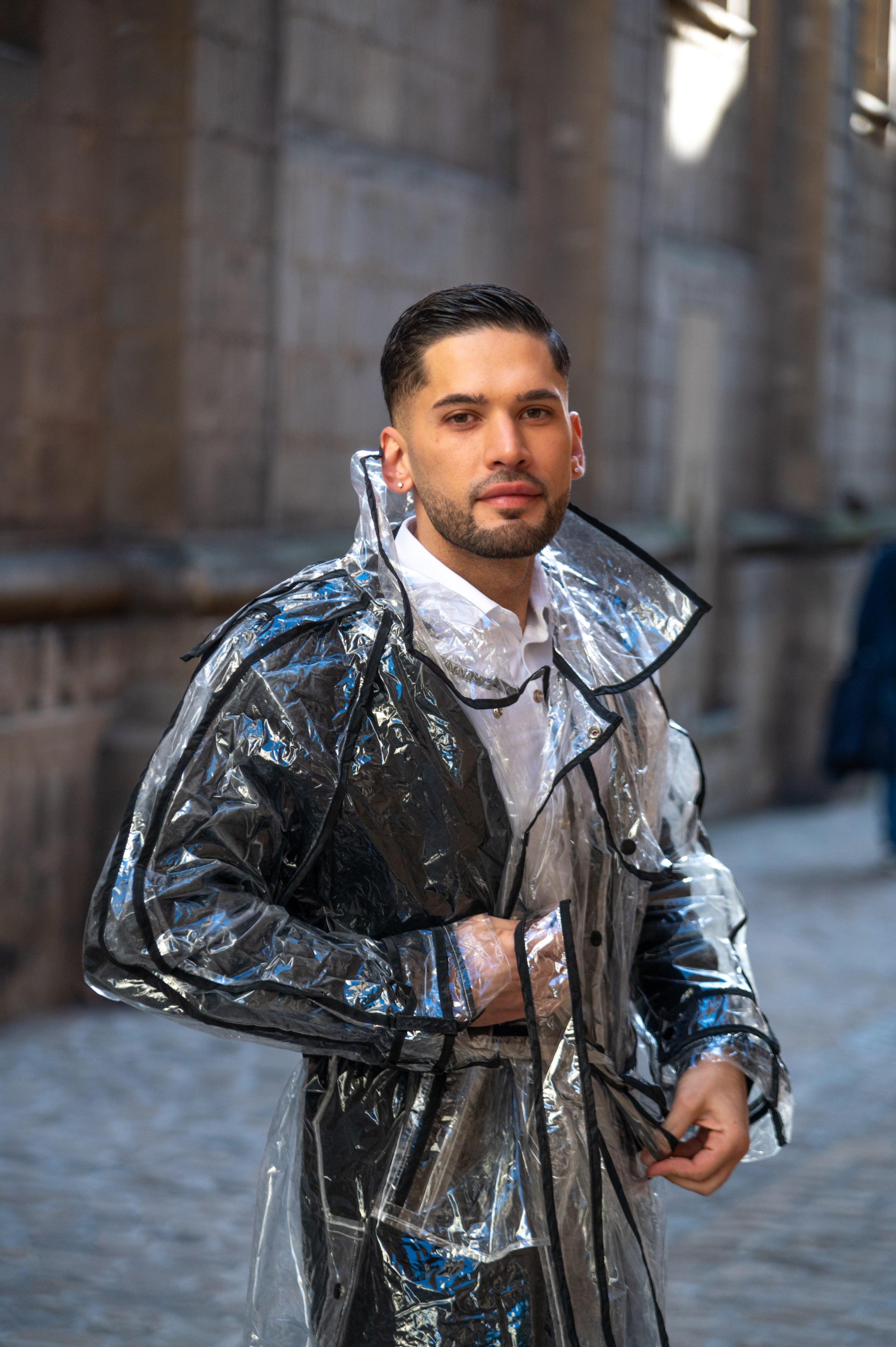 MEN TRENCH – NO.RAINER